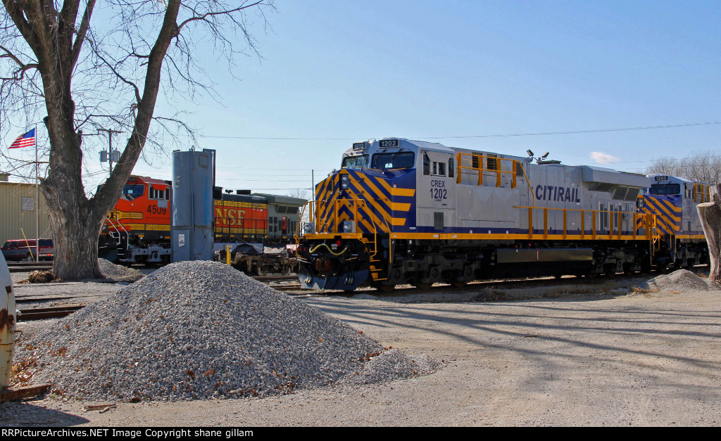 CREX 1202 Sits at Mid America Car shop's.